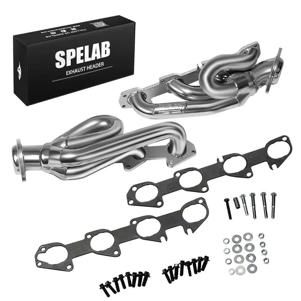 2009-2018 Dodge Ram Cummins 5.7L Shorty Exhaust Header – SPELAB