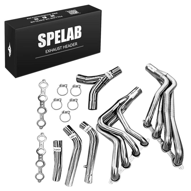 Exhaust Header for 1977-1983 Datsun 280Z 280ZX 2.8L - SPELAB