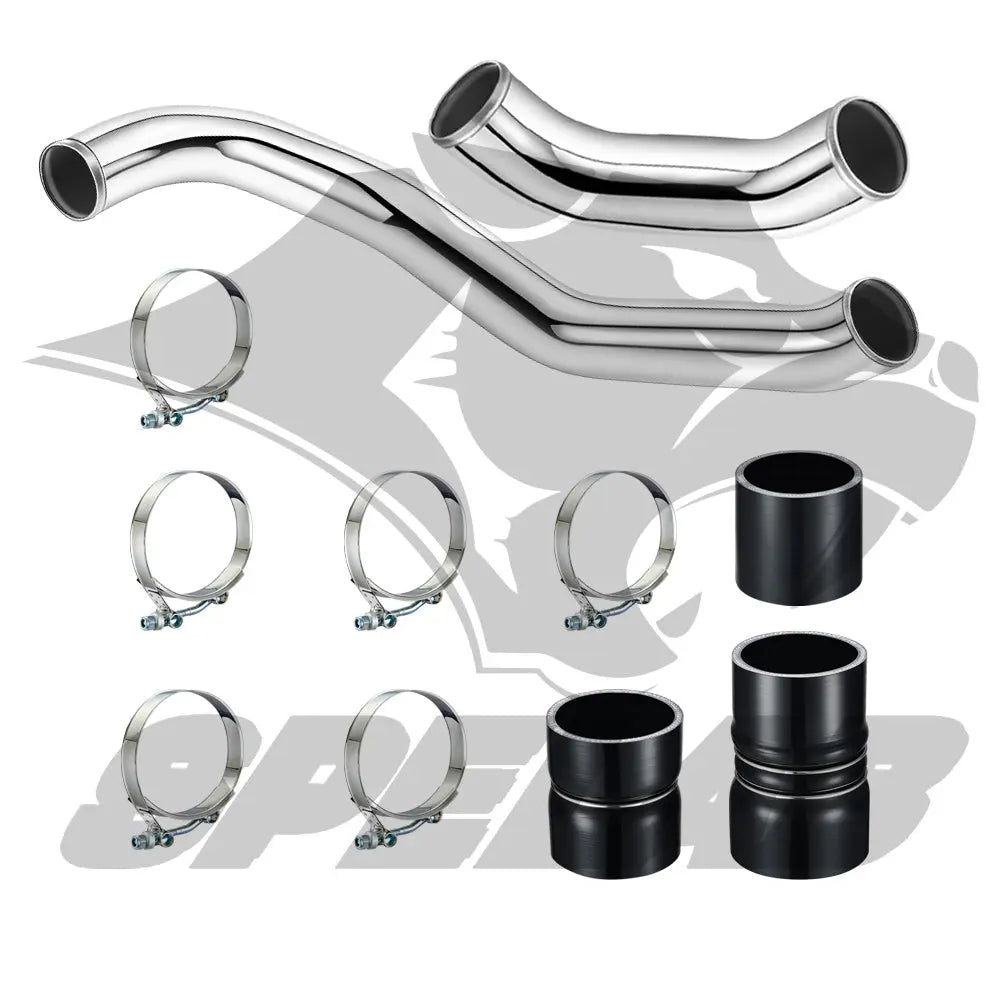 Hot Side Intercooler Pipe Kit For 2008-2010 6.4 Powerstroke Diesel Ford ...